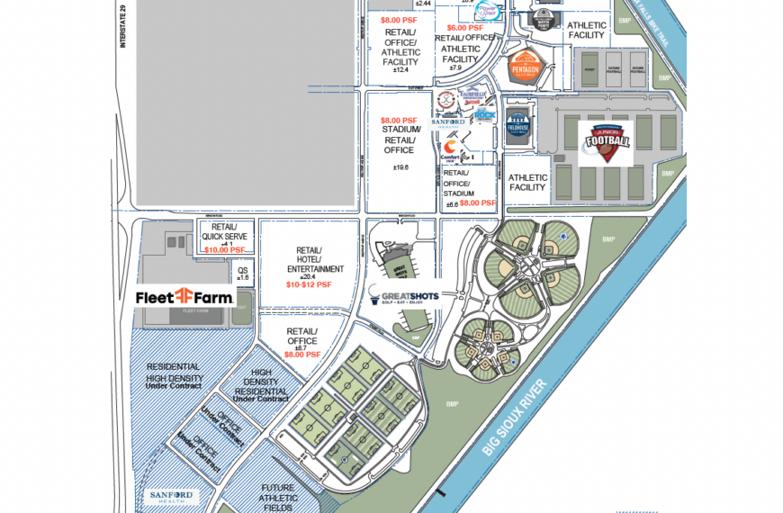Sanford Sports Complex – Master Development Land - 1.00 - 250.00 Acres ...