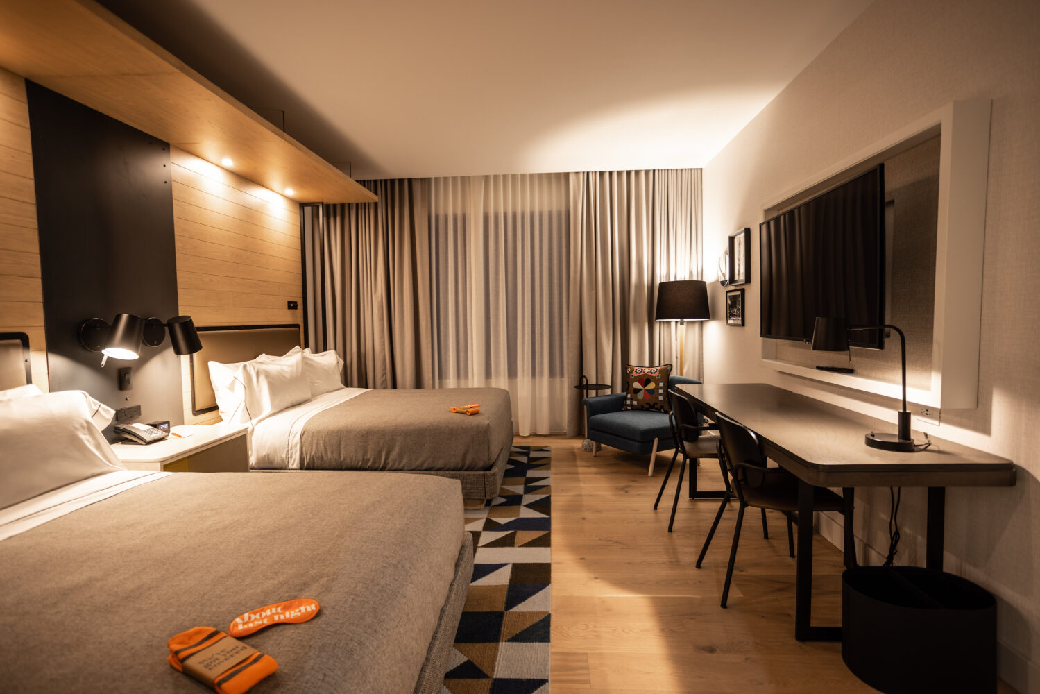 Sneak Peek: Lloyd Companies Unveils Model Hotel Rooms For New Canopy by ...