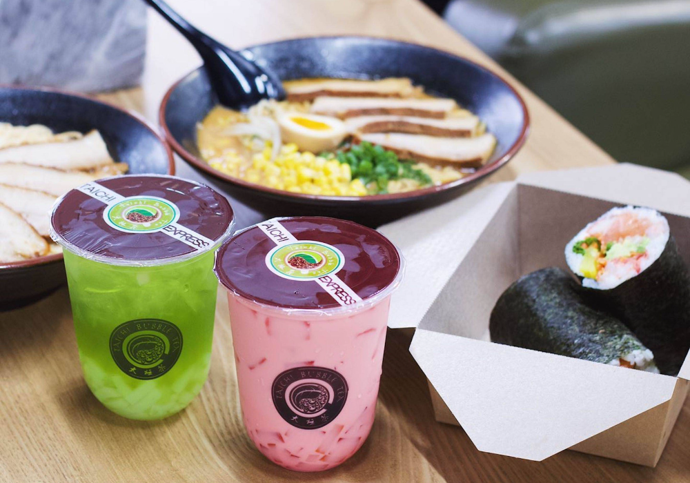 Restaurant featuring bubble tea, ramen and sushi opening at Empire ...