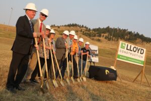Sundance State Bank Breaks Ground On New Spearfish Location | Lloyd ...